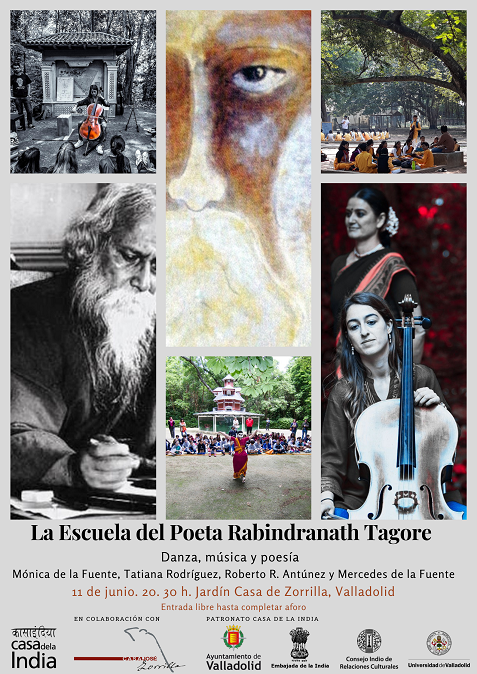 LA ESCUELA DEL POETA RABINDRANATH TAGORE | Casa de la India Valladolid