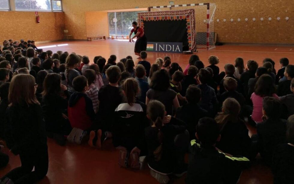 Escuela de la India | Educación Interdisciplinaria