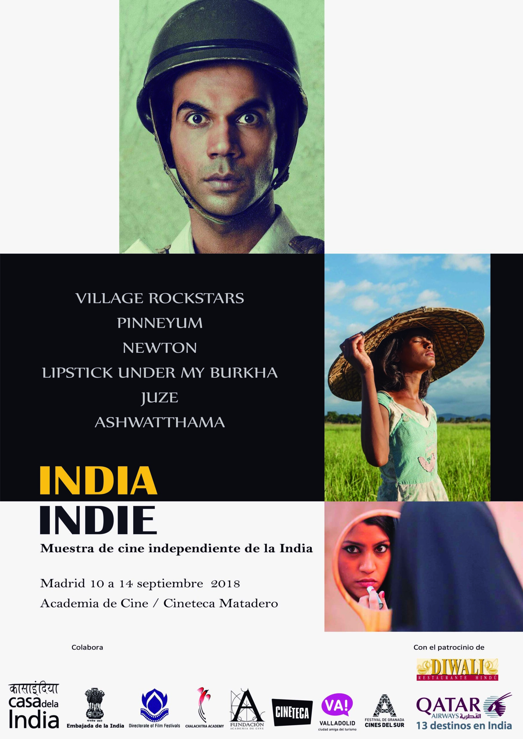 INDIAINDIE. MUESTRA DE CINE INDEPENDIENTE DE LA INDIA | Casa de la ...