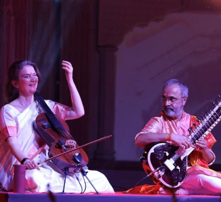 Concierto especial fin de año. Pt. Shubhendra Rao y Maestro Saskia Rao ...